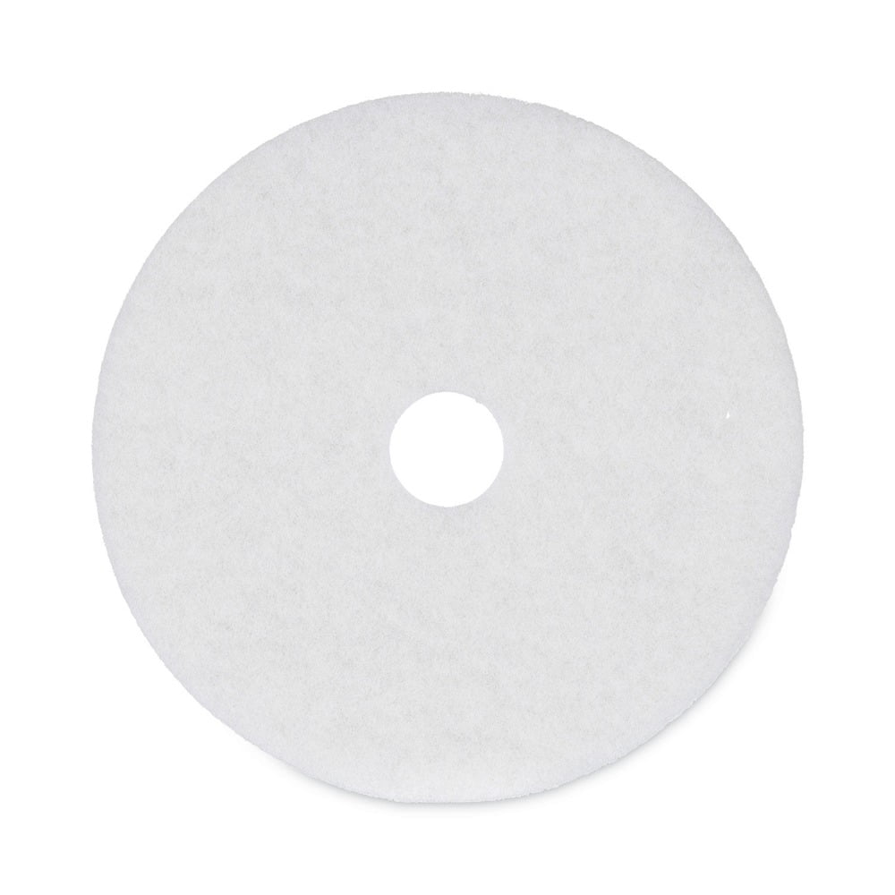 Boardwalk Standard Floor Pads 20" Diameter White 5/Carton 4020WHI ...