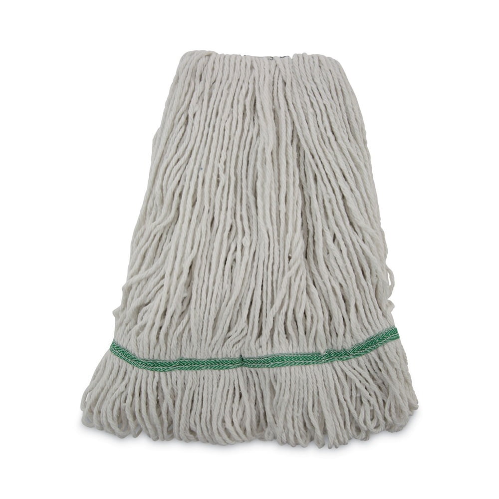 Boardwalk BWK502WHNB Premium Standard Cotton/Rayon Fiber Mop Head ...