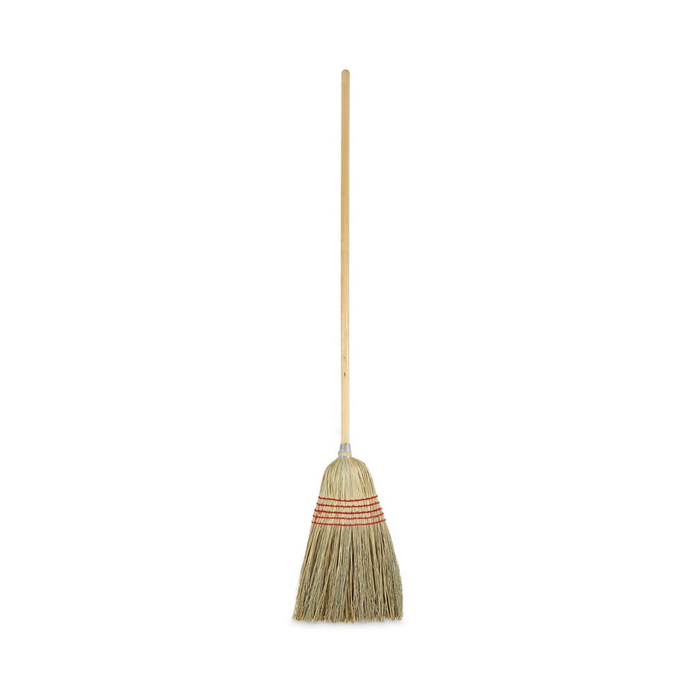 Boardwalk BWK926YCT 56 in. Yucca/Corn Fiber Bristles Parlor Broom ...