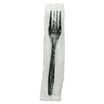 Karat PS Plastic Heavy Weight Forks - White - Wrapped - 1,000 ct ...