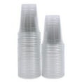 Boardwalk 16 oz. Disposable PET Plastic Cold Cups - Clear (1000/Carton ...