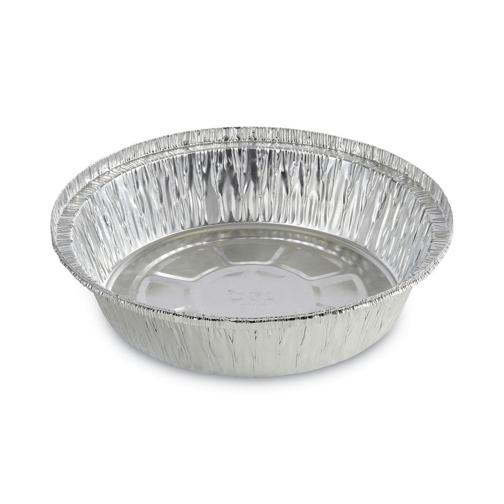 Boardwalk BWKROUND7 7 in. x 1.46 in. 24 oz. Round Aluminum To-Go ...