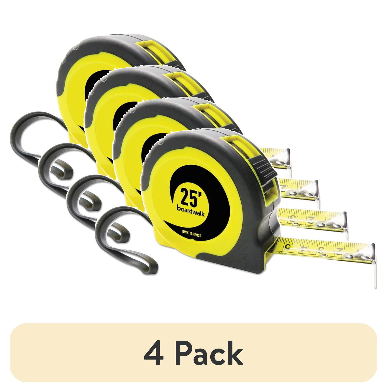 (4 pack) Boardwalk BWKTAPEM25 Easy Grip 25 ft. 1/16 in. Graduation Tape ...