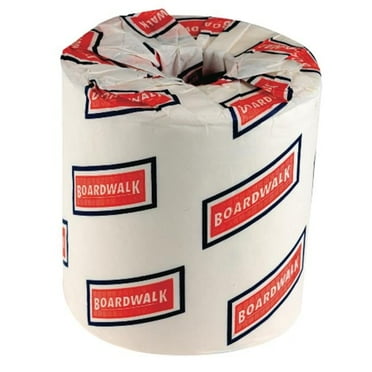 Boardwalk B6145 Bathroom Tissue, Standard, 2-Ply, White, 4 X 3 Sheet ...