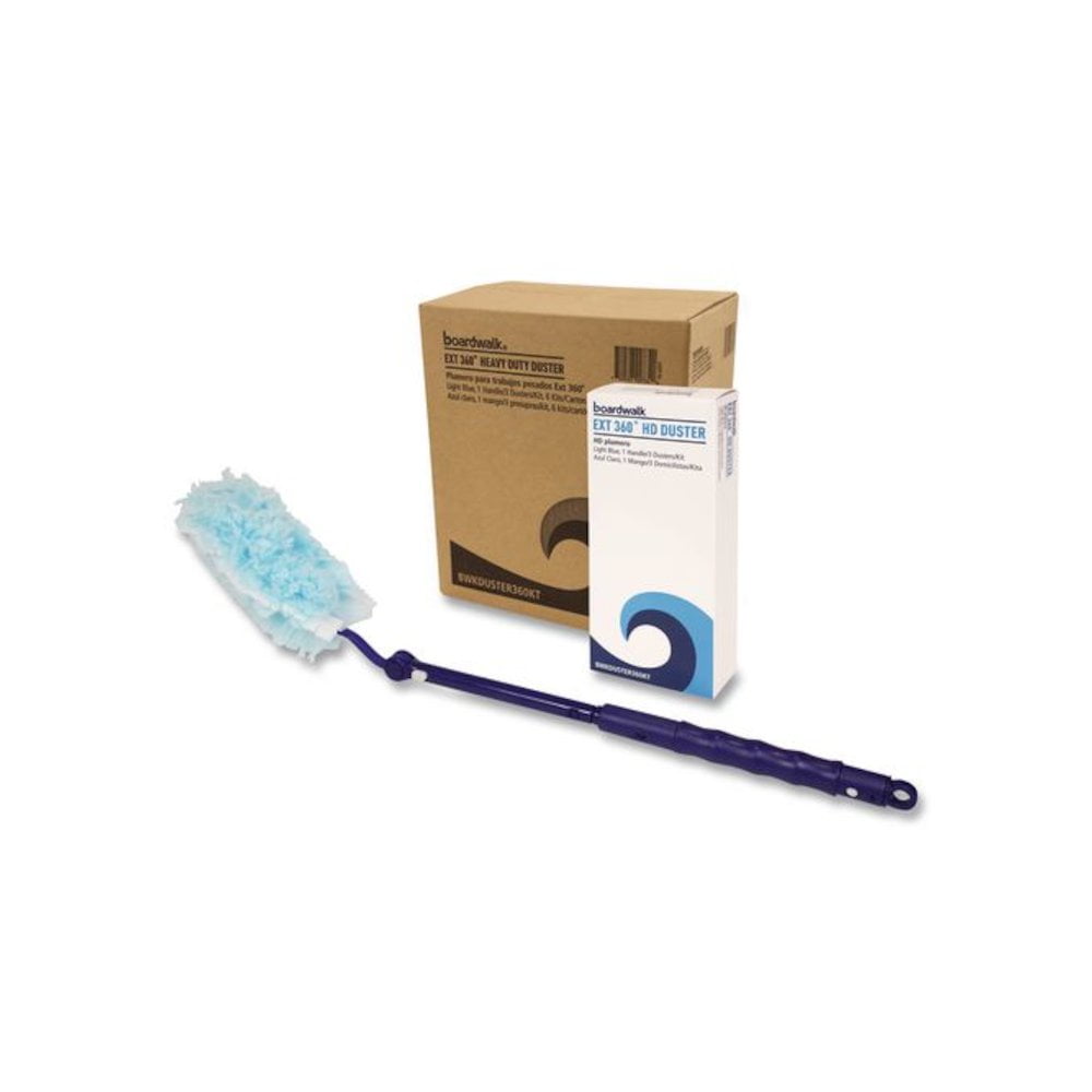 Boardwalk Extension 360 HD Duster Kit, 18" to 36", (1) Handle and (3 ...