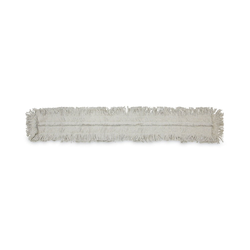 Boardwalk BWK1660CT 60w x 5d Cut-End Disposable Cotton Dust Mop Head ...