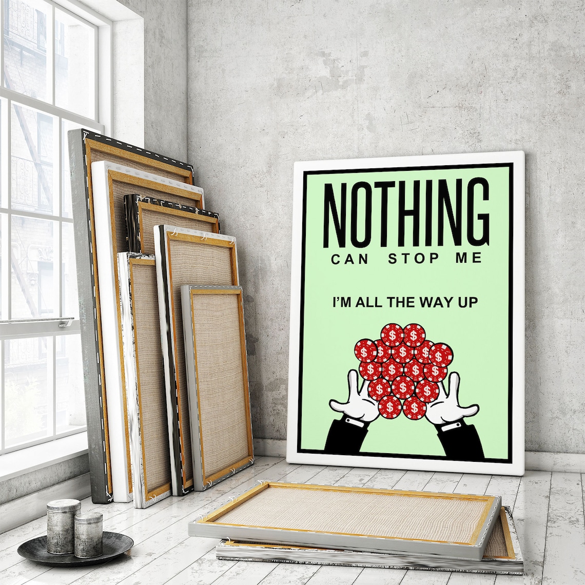 Boardwalk Empire Success Quotes Be A Winner Motivational Poster Wall ...