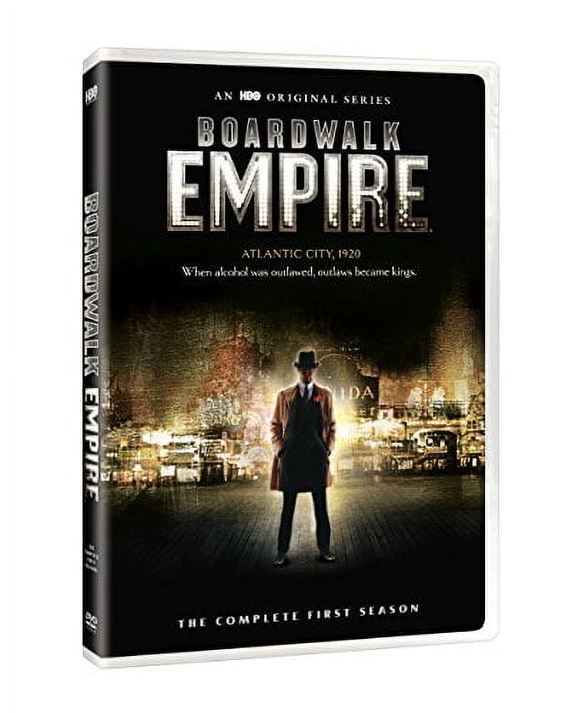 Boardwalk Empire: The Complete First Season (DVD New Box Art) [DVD ...