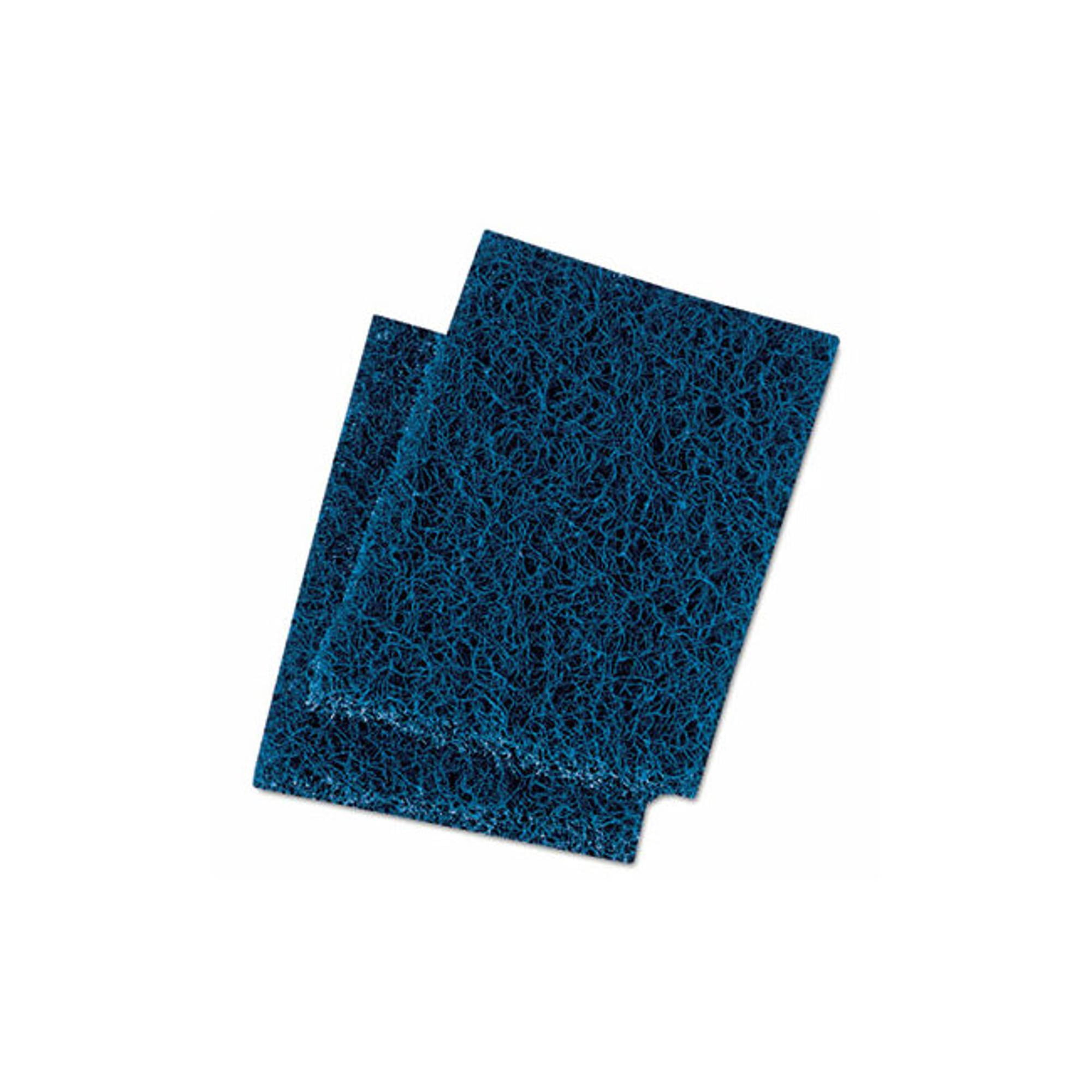 Boardwalk Blue/Gray Extra Heavy-Duty Scour Pads, 20 count -BWK188 ...