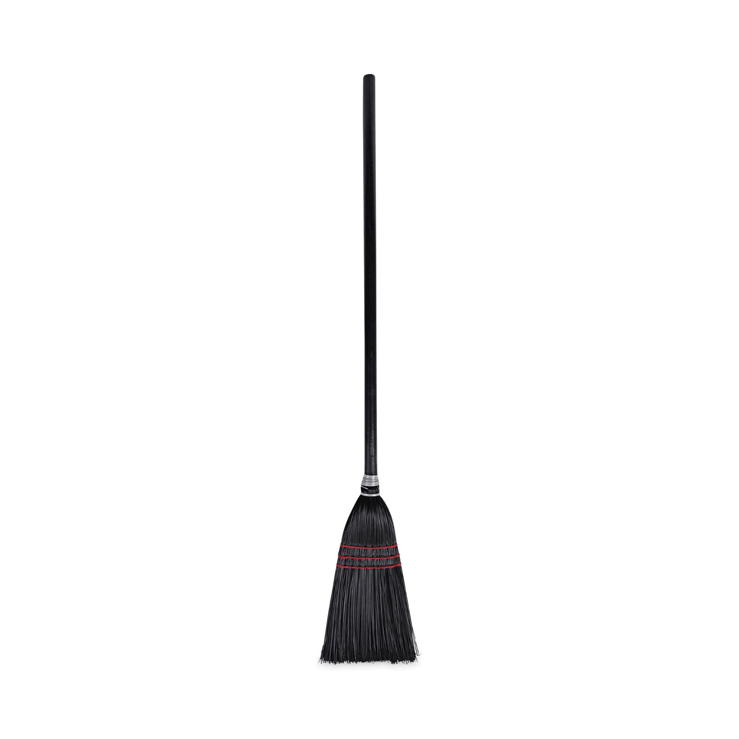Boardwalk Flag Tipped Poly Lobby Brooms, Flag Tipped Poly Bristles, 38 ...