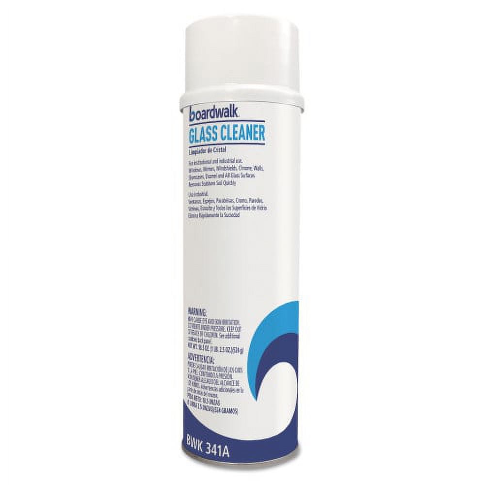 Boardwalk Glass Cleaner, Sweet Scent, 18.5 oz. Aerosol Spray, Each ...