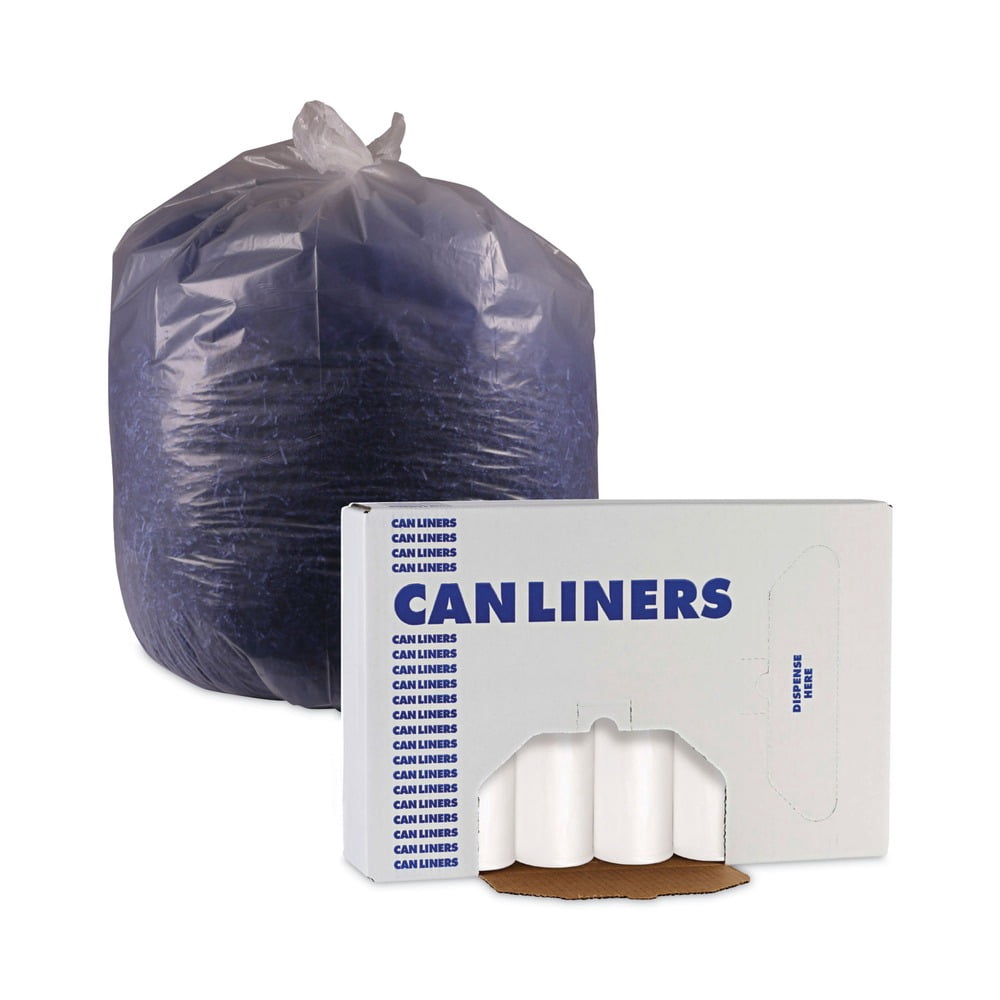 Boardwalk H6036MWKR01 30 in. x 36 in. 30 gal. 0.5 mil Perforated Roll ...