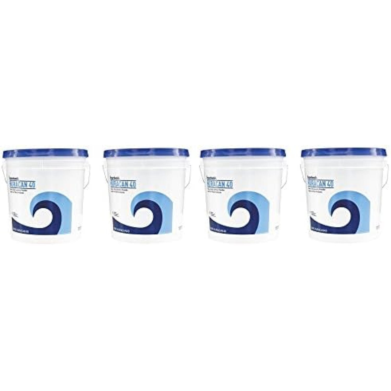 Boardwalk HURACAN40 Low Suds Industrial Powder Laundry Detergent, Fresh ...