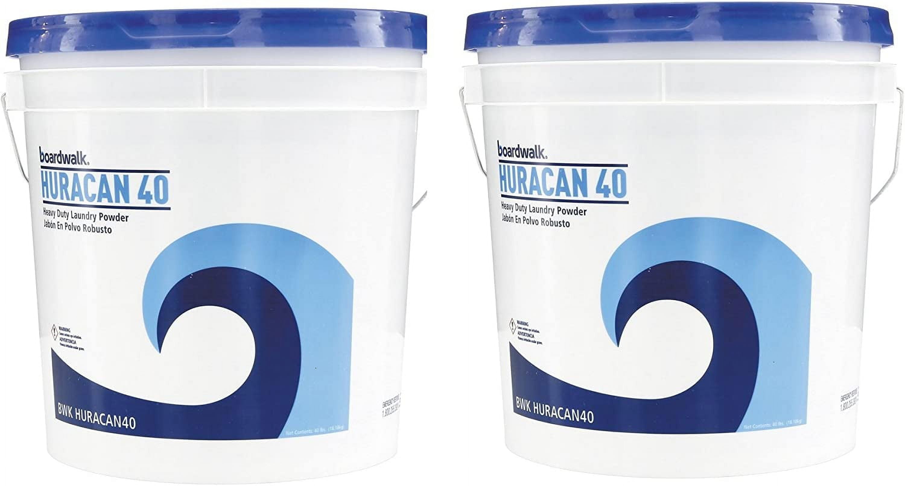 Boardwalk HURACAN40 Low Suds Laundry Detergent, Powder kzsDpS, 2 Pack ...