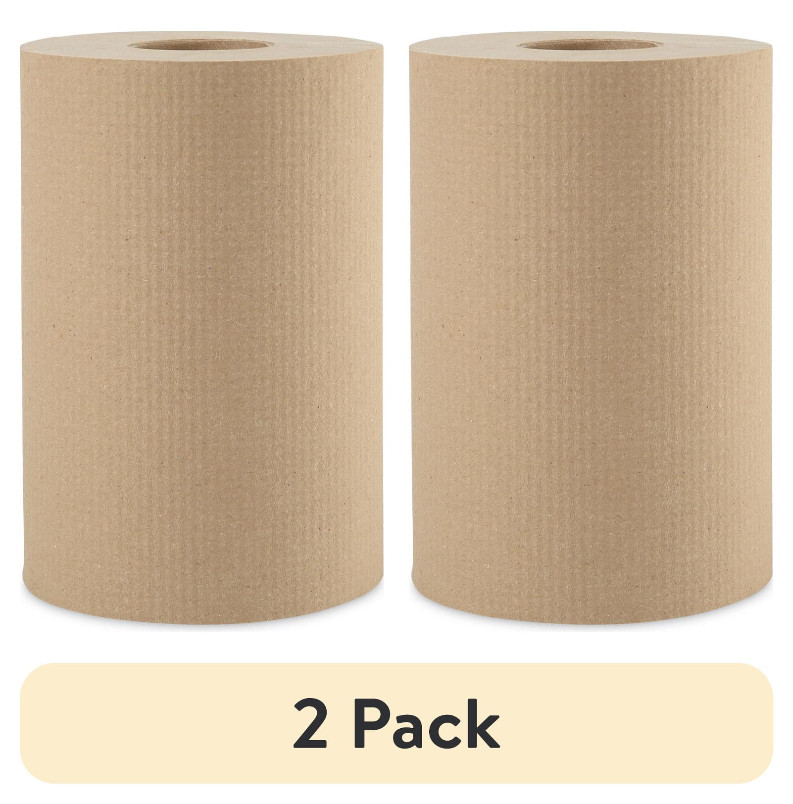 (2 pack) Boardwalk Hardwound Commercial Paper Towels, 1-Ply, 8" x 350 ...