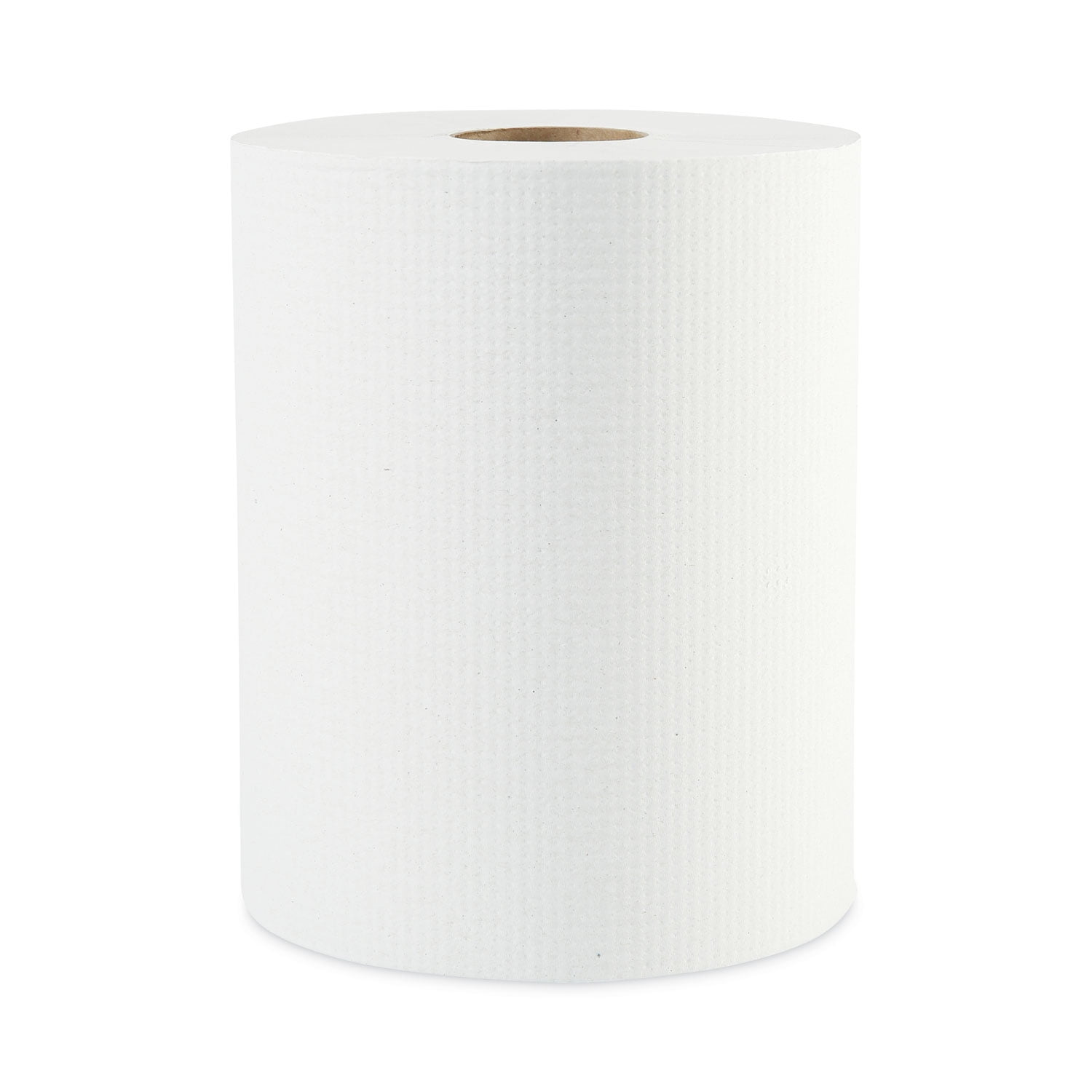 Boardwalk Hardwound Commercial Paper Towels, White, 12 Rolls Per Carton ...