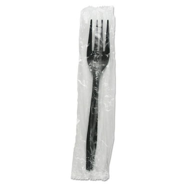 Eco-Products Plantware Dinner Forks, 7", Black, Pack Of 1,000 Forks ...