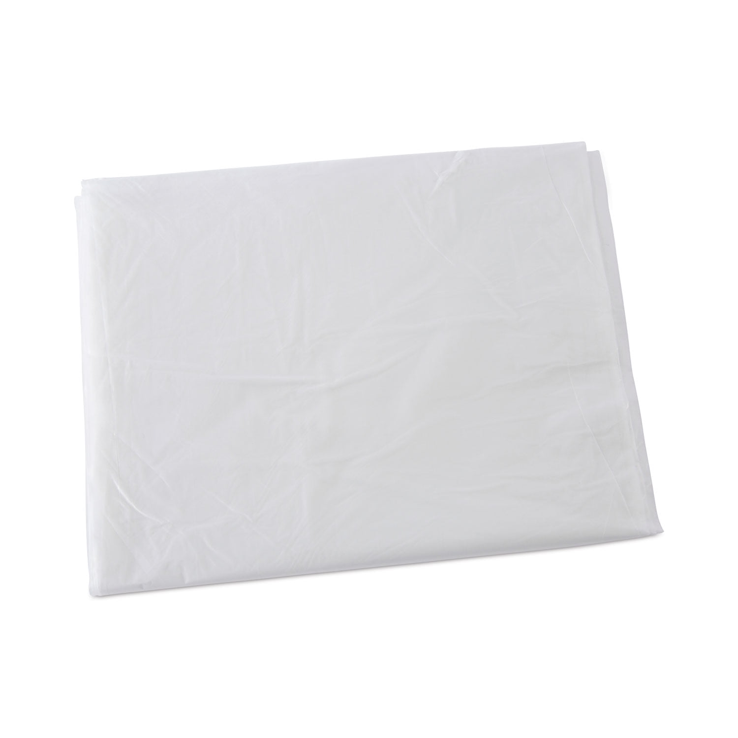 Boardwalk High Density Industrial Trash Bags Flat Pack, 60 gal, 16 ...