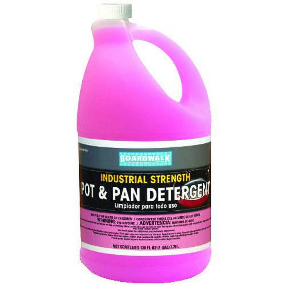 Boardwalk Industrial Strength Pot & Pan Detergent, 1 gal - Walmart.com