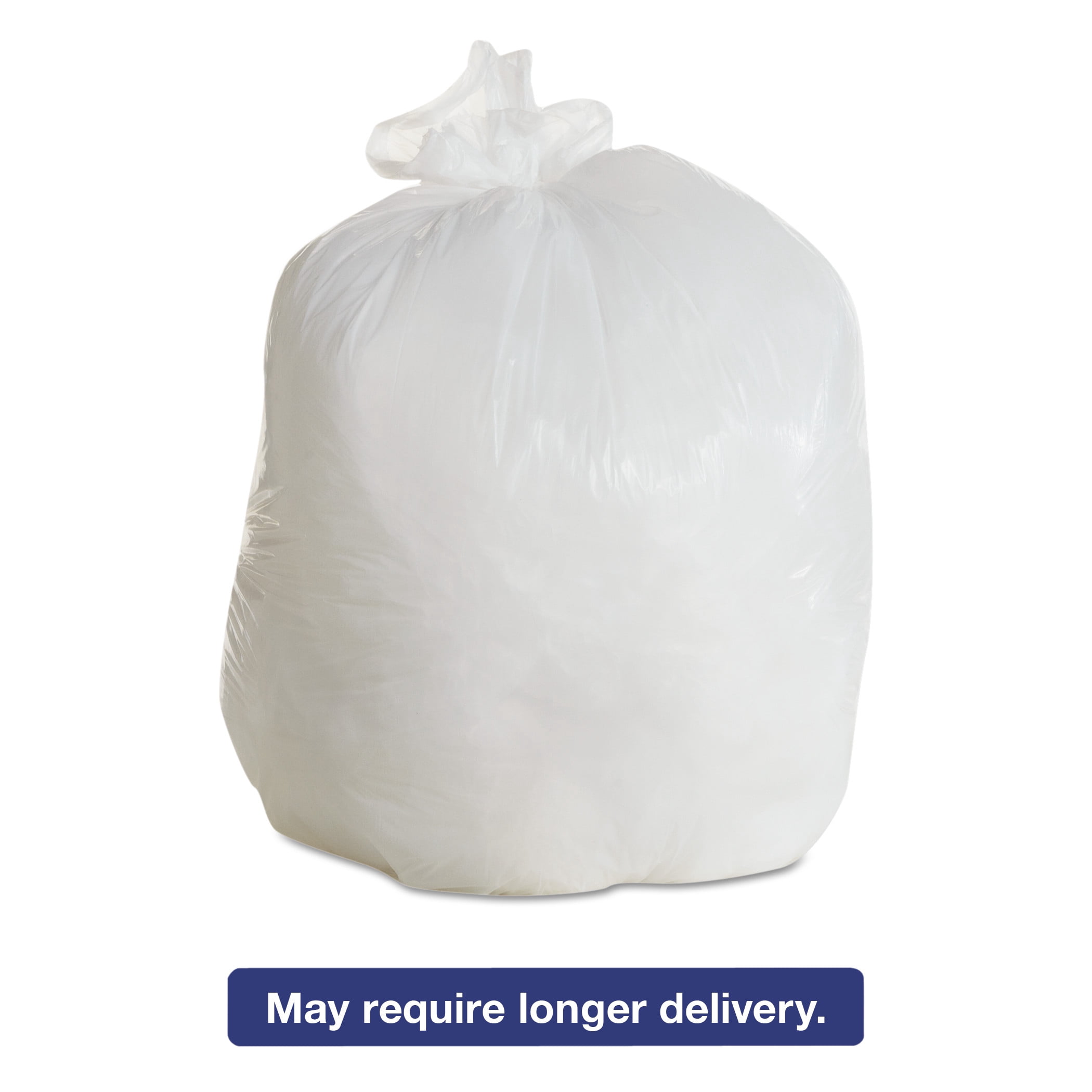 Boardwalk LD Trash Bags, 20-30gal, .60mil, 25 Bags/Roll, 8 Rolls/CT ...