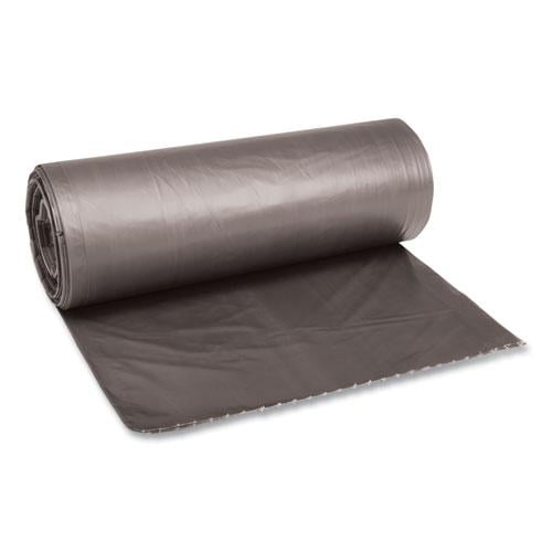 Boardwalk Low-Density Waste Can Liners, 60 gal, 0.95 mil, 38" x 58 ...
