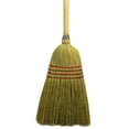 Boardwalk Maid Broom, Mixed Fiber Bristles, 55" Long, Natural - Walmart.com