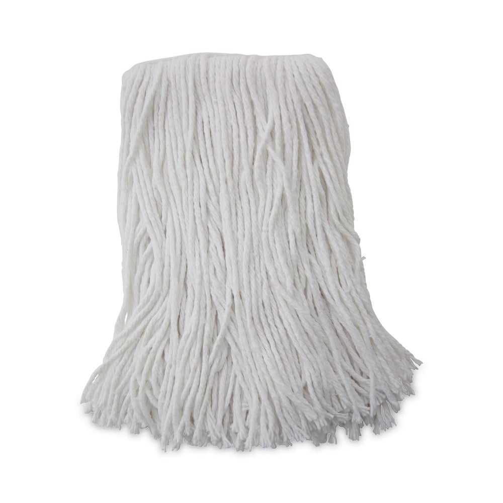 Boardwalk BWK2016R #16 Cut-End Standard Head Rayon Fiber Mop Head ...