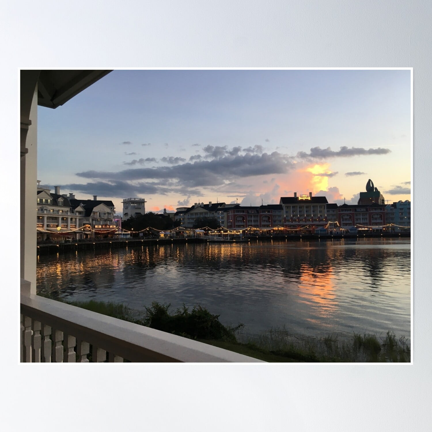 Boardwalk Poster Wall Art, Modern Wall Decor, 8x12 UNFRAMED - Walmart.com