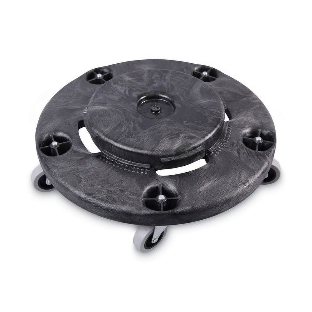 Boardwalk Refuse Container Utility Dolly, 300 lb Capacity, 18.25 ...