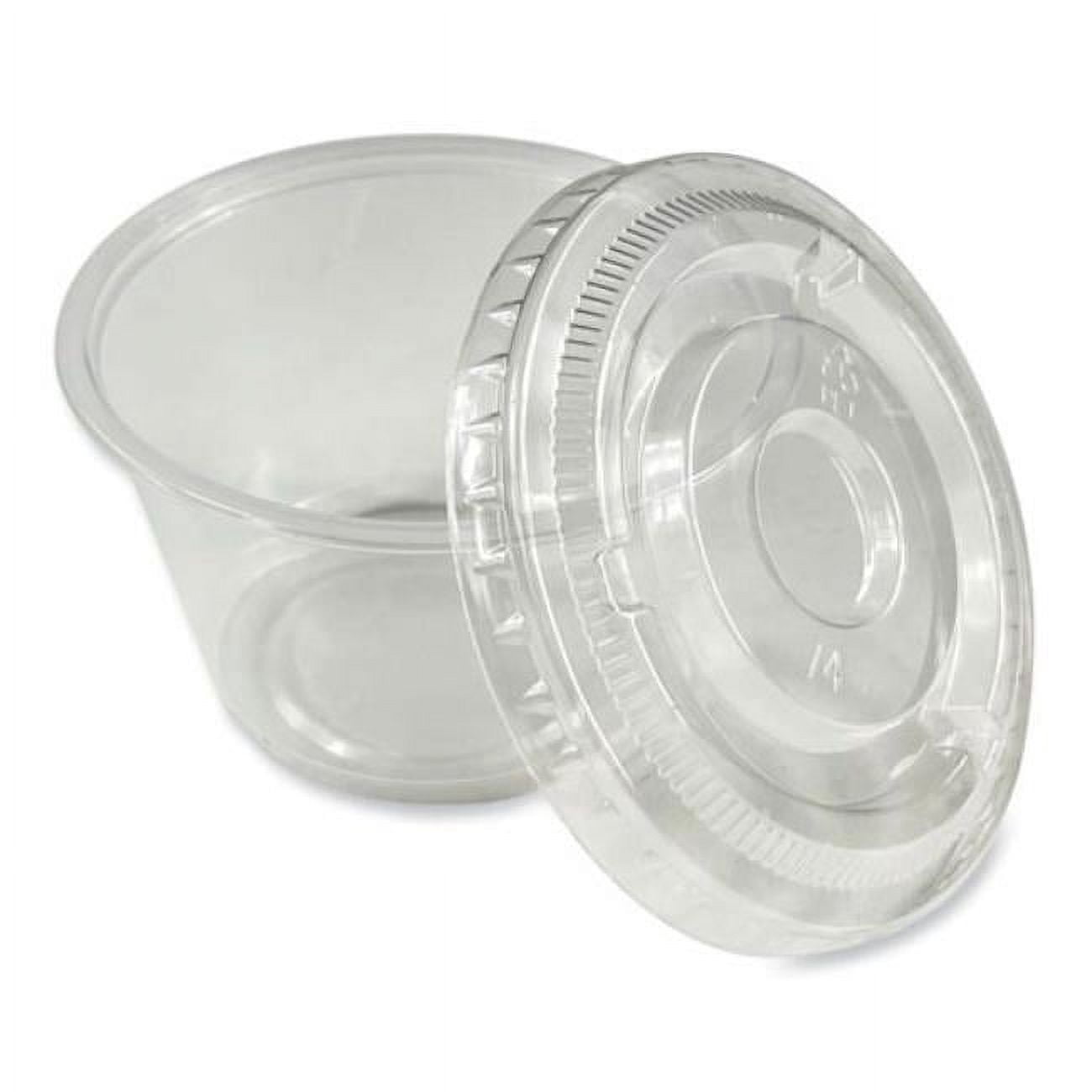 Boardwalk® Souffle/Portion Cups, 4 oz, Translucent, 2,500/Carton ...
