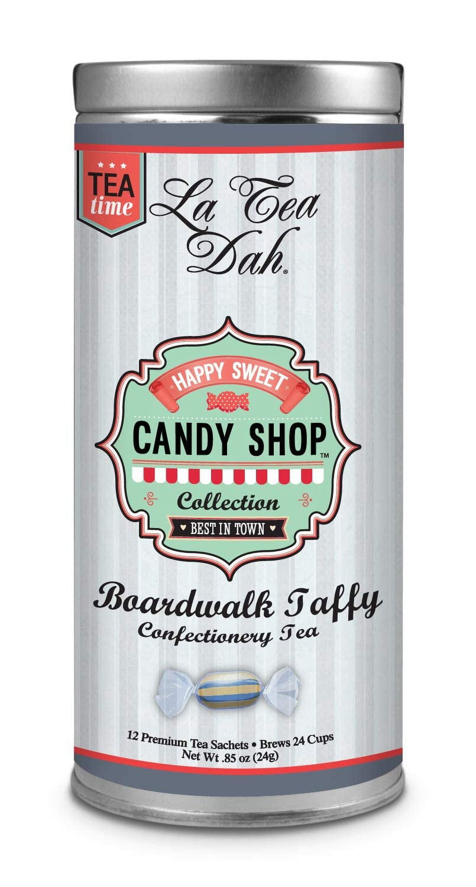 Boardwalk Taffy Vanilla Black Tea by La Tea Dah | Dessert Tea Made with ...