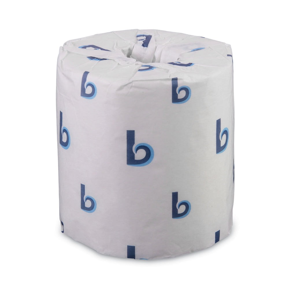 Boardwalk Professional Two-Ply Toilet Tissue, Commercial Pack, 500 ...