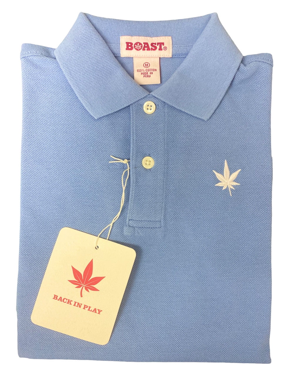 Boast Boy's Solid Pique Polo Shirt, Small, Carolina Blue - Walmart.com
