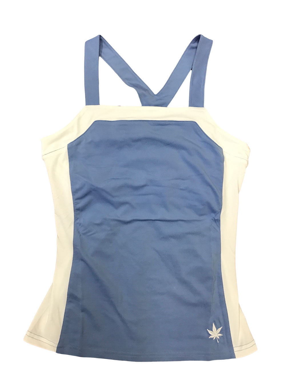 Boast Women's Racerback Tennis Top, Large, Carolina Blue - Walmart.com