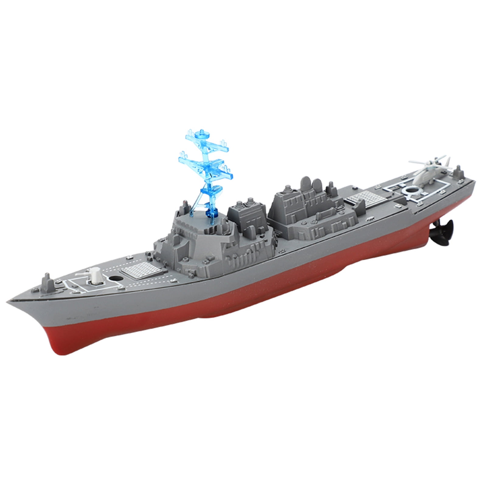 Boat 2.4G Remote Control Boat Water Resistant High Speed Simulation ...