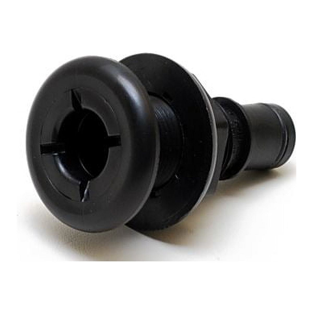 Boat 3/4 Inch Plastic Barbed Livewell Thru Hull Fitting - Walmart.com