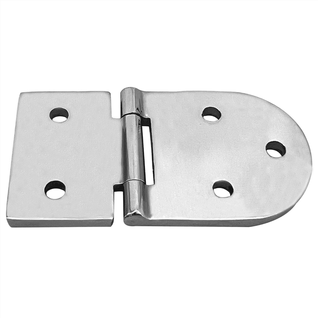 Boat 316 Stainless Steel 76mm Durable Folding Marine Deck Locker Hinge ...