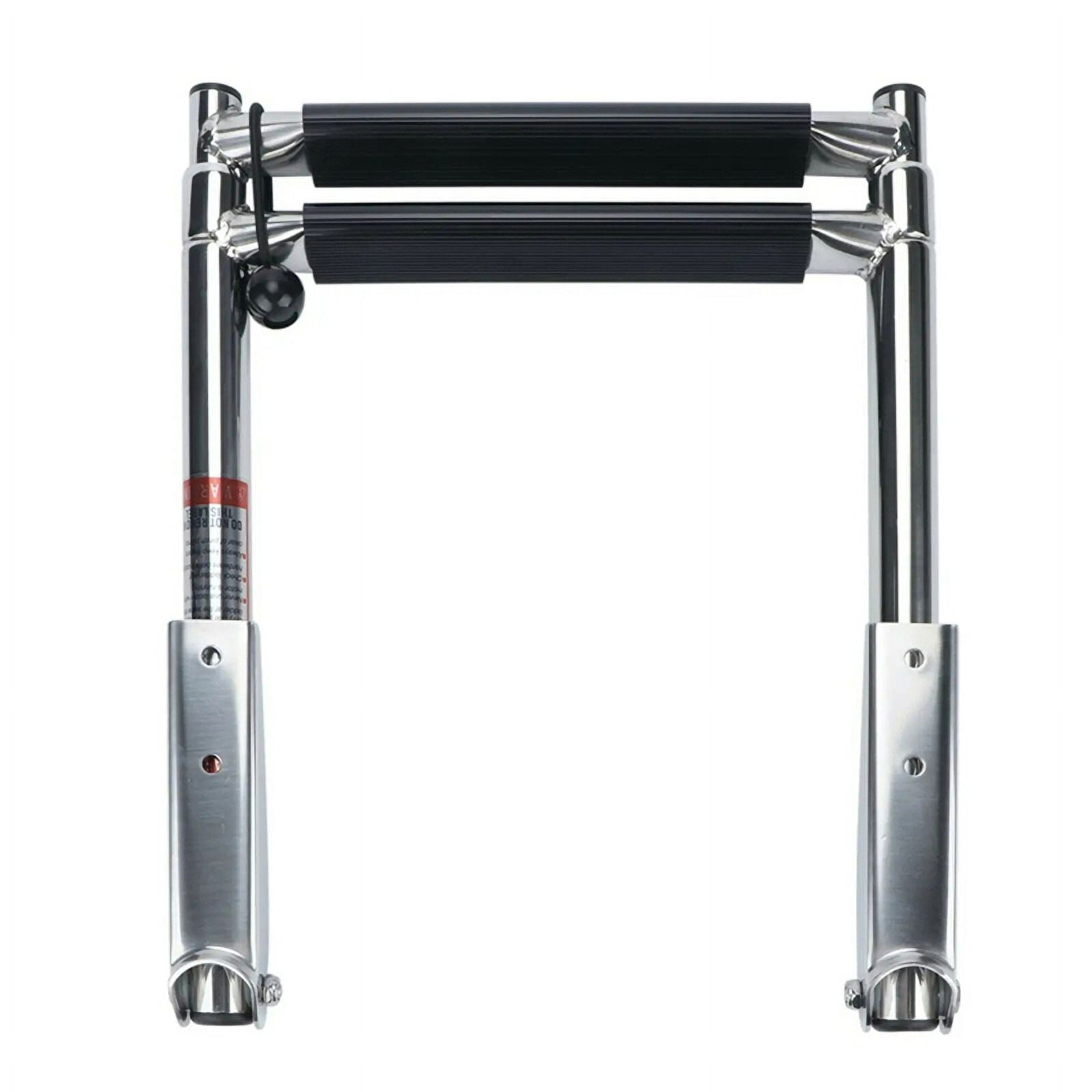 Boat Accessories Marine Stainless Steel Telescoping 2 Step Ladder Upper ...