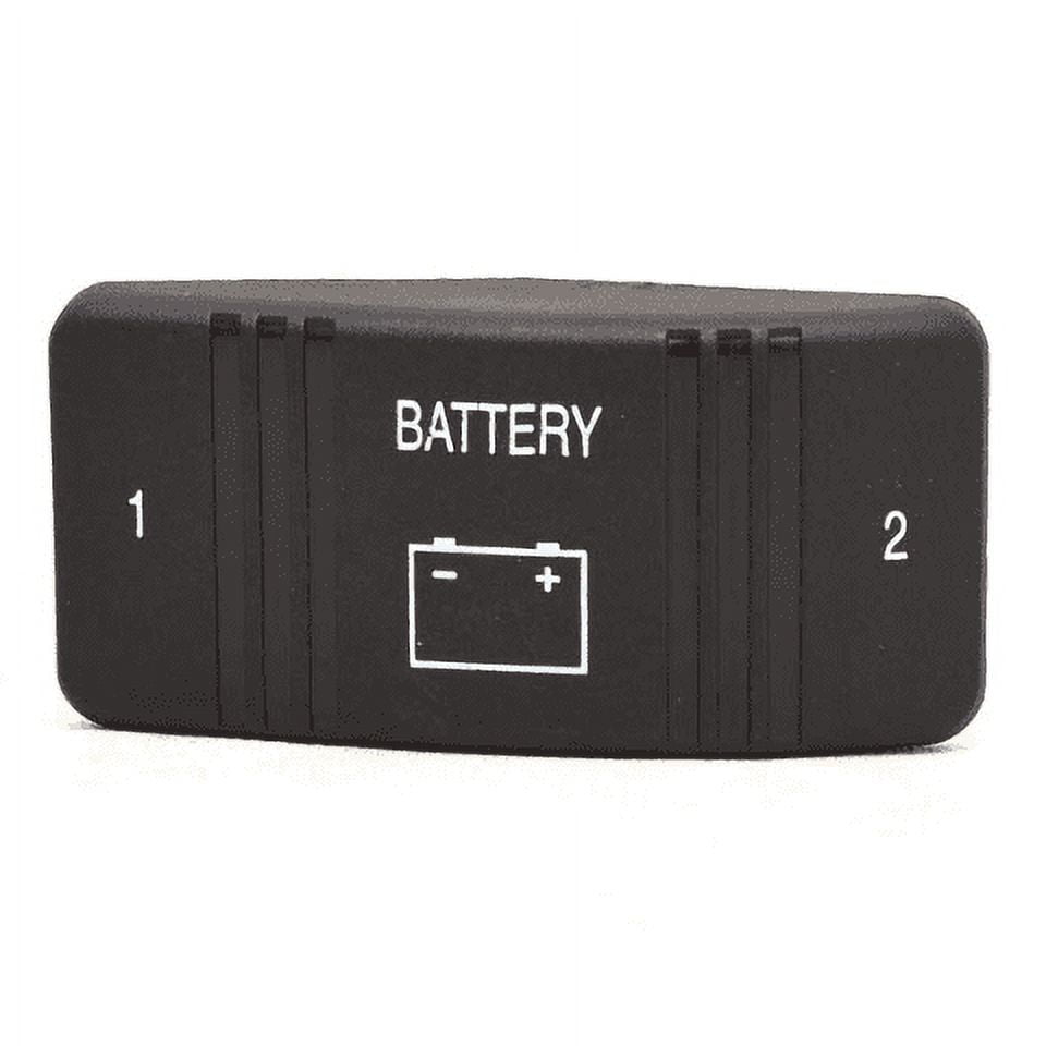 Carling Boat Contura III Rocker Switch Actuator | Battery 1 Horizontal ...