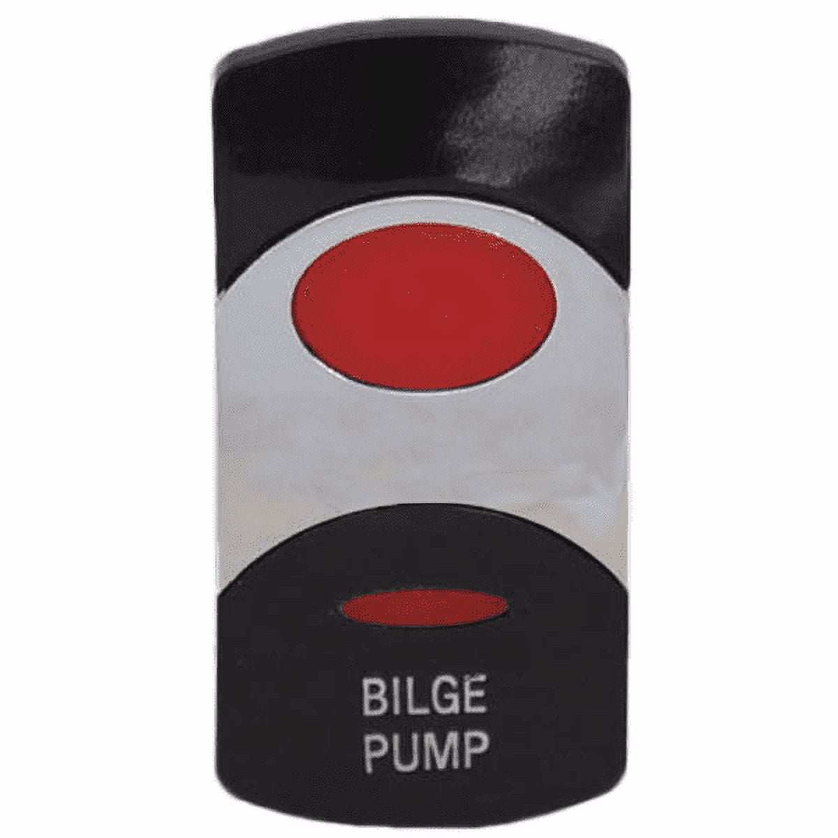 Boat Actuator Rocker Switch Cover | BILGE PUMP Lighted Red - Walmart.com