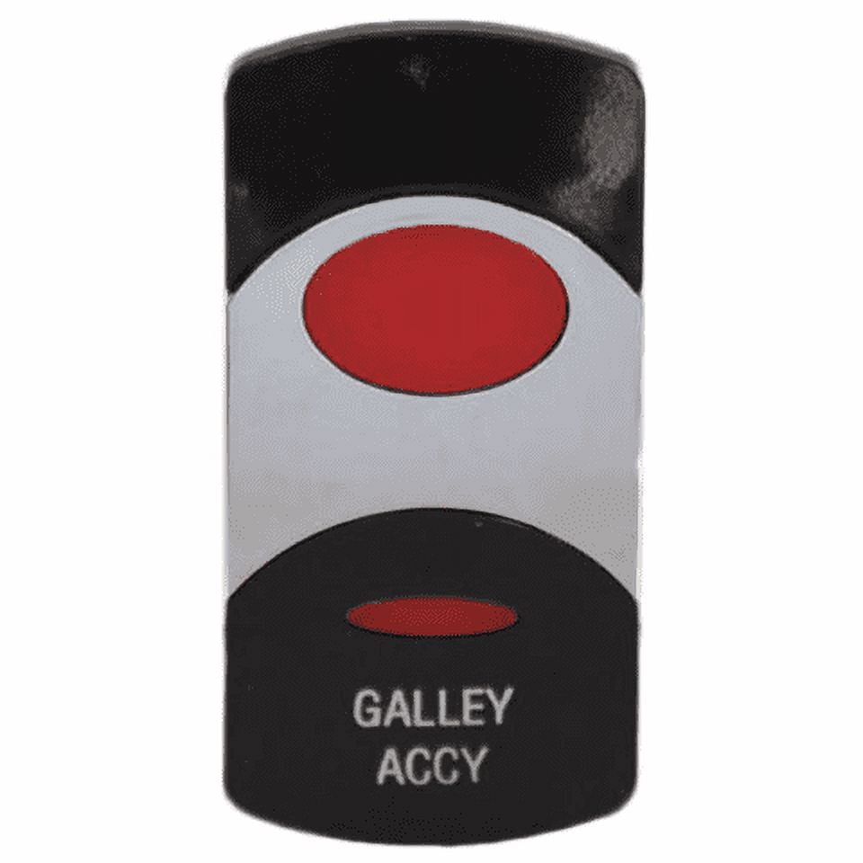 Boat Actuator Rocker Switch Cover | GALLEY ACCY Lighted Red - Walmart.com