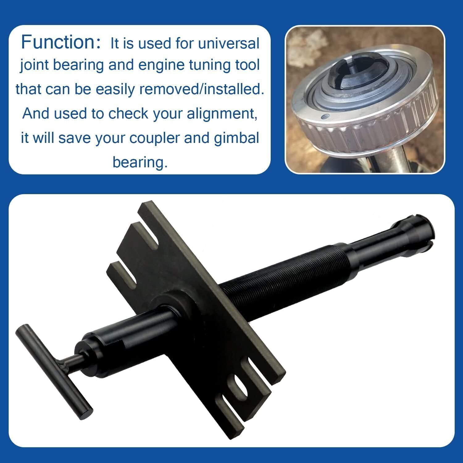 Boat Alpha Bravo Omc Gimbal Bearing Puller Remover Tool Mercruiser ...