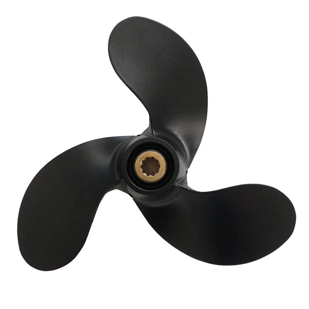 Boat Aluminum Alloy Propeller 58110-97JA0-019 for Suzuki 2.5hp DF2.5 Outboard Motors A520 7 3 ...