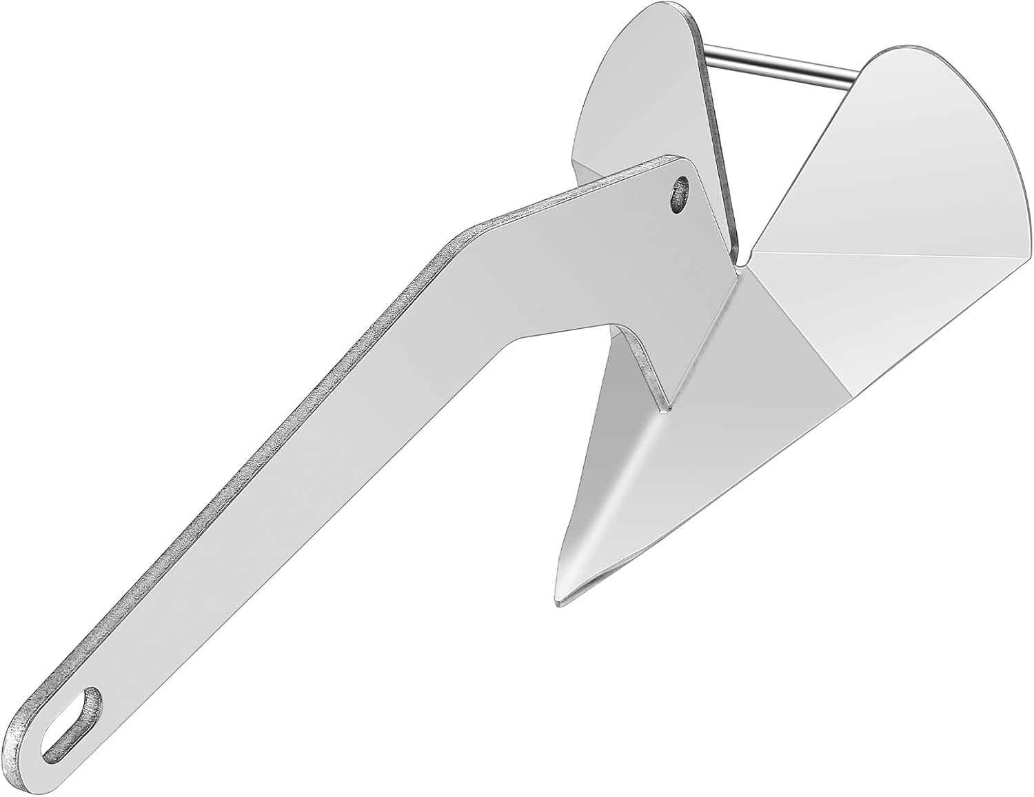 Boat Anchor, 316 Stainless Steel Delta-Style Anchor, Heavy Duty ...