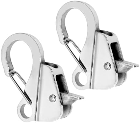 Boat Anchor HookStainless Steel Knotless Anchor SystemFits 3/8"-5/8 ...