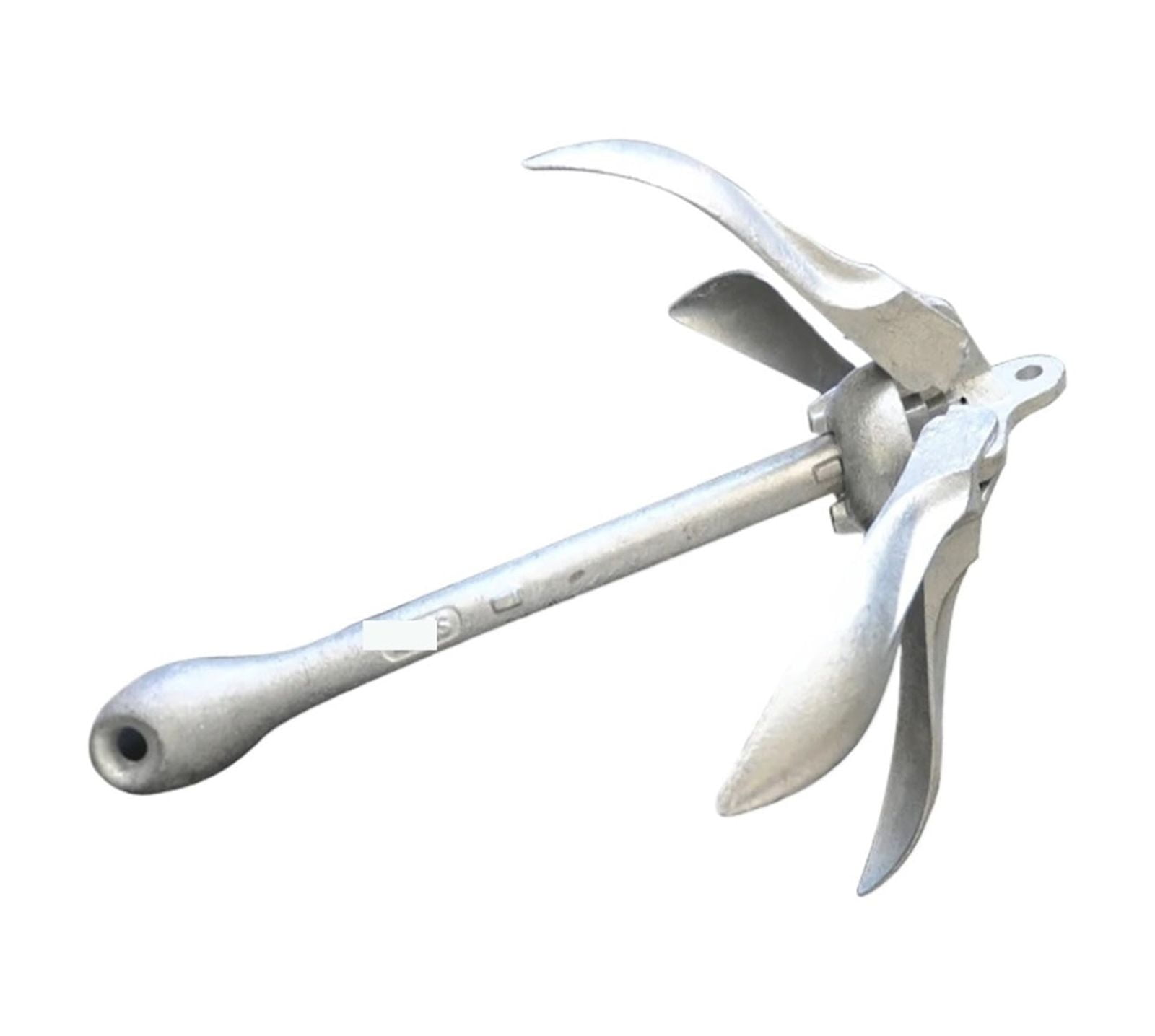 Boat Anchor Small Boat Anchor Kit Folding Carbon Steel Fixed Anchor ...