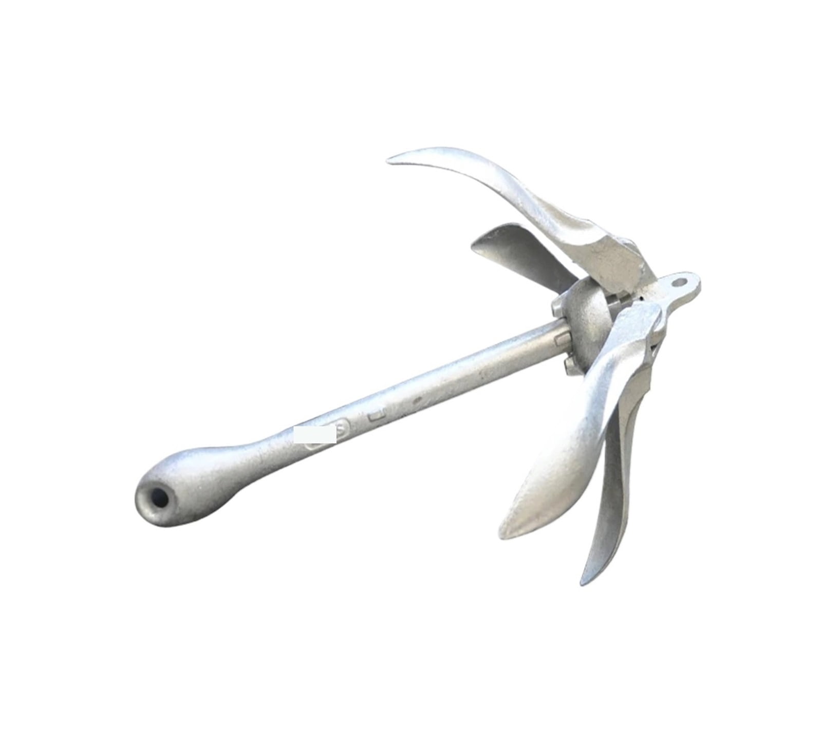 Boat Anchor Small Boat Anchor Kit Folding Carbon Steel Fixed Anchor ...