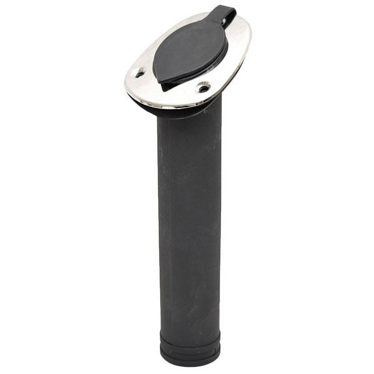 Boat Angled Rod Holder | 11 1/4 Inch 30° Stainless / Nylon - Walmart.com