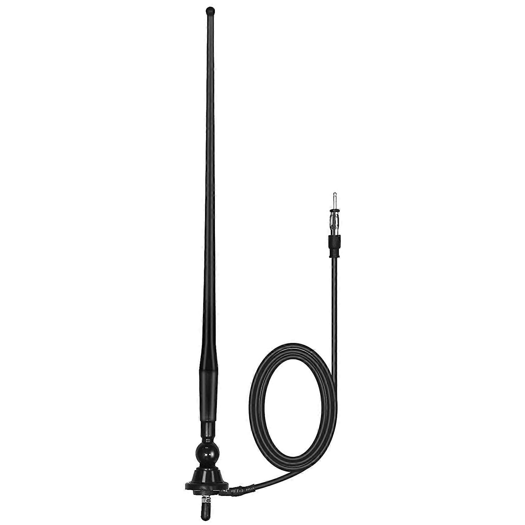 Boat Antennas Waterproof Marine Radio Antenna Car Flexible Rubber Mast ...