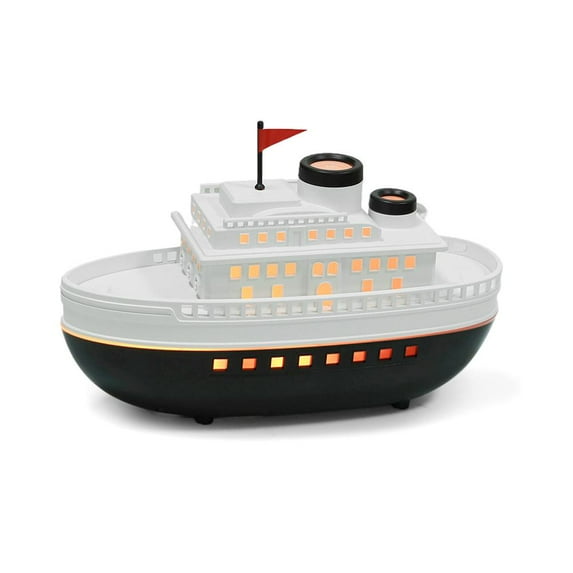 Boat Aroma Diffuser with Creative Ship Design - Dual Spray Modes ...